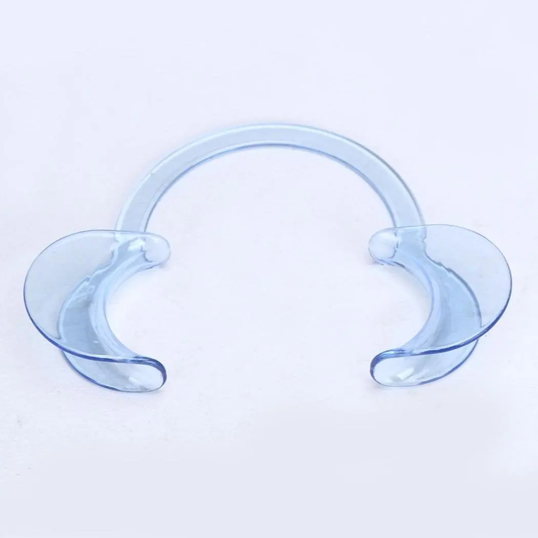 Plastic Cheek Retractor Device for Teeth Bleaching Open Mouth