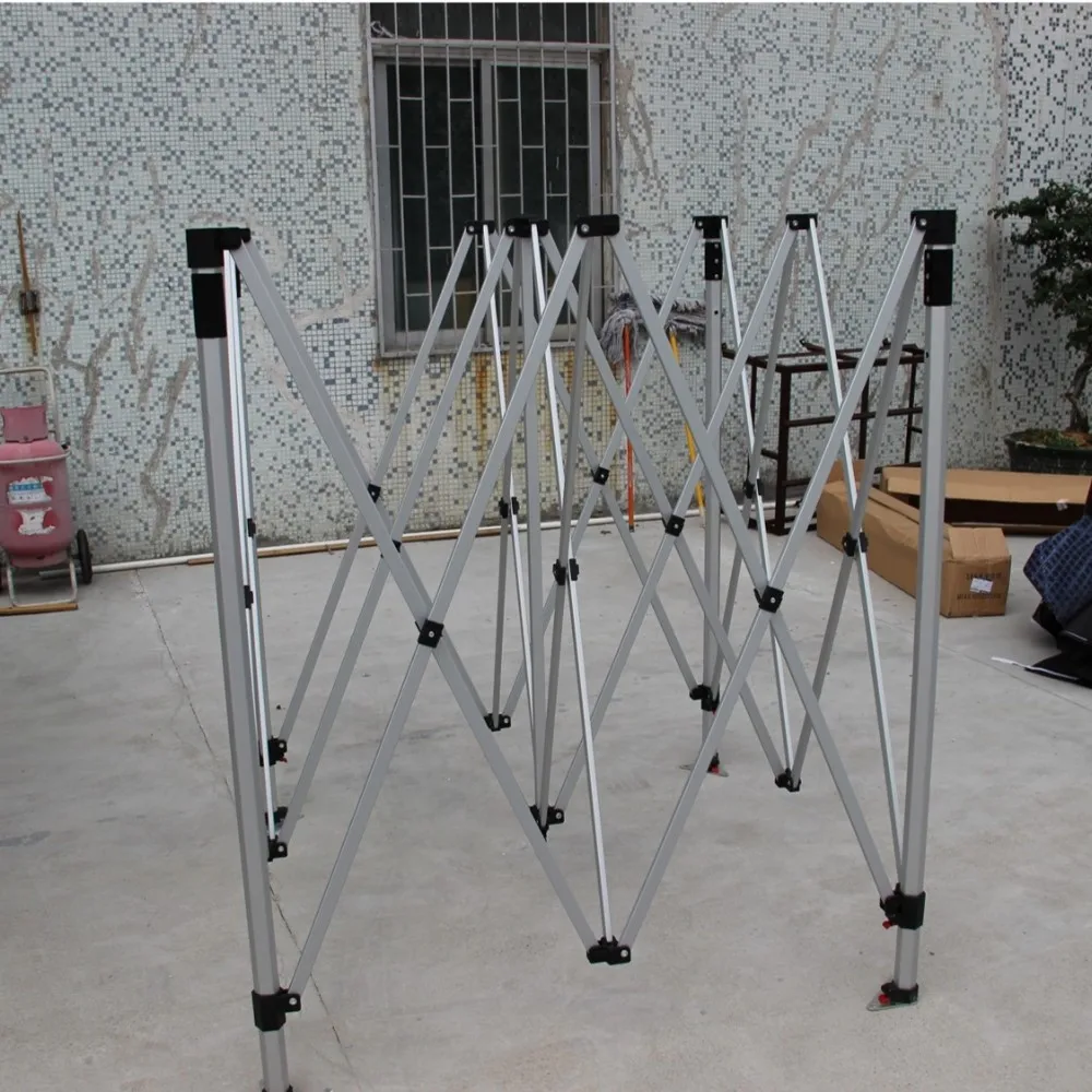 Aluminum Tent Frame 3x3 Outdoor Activity Canopy Tent Frame Folding Tent ...