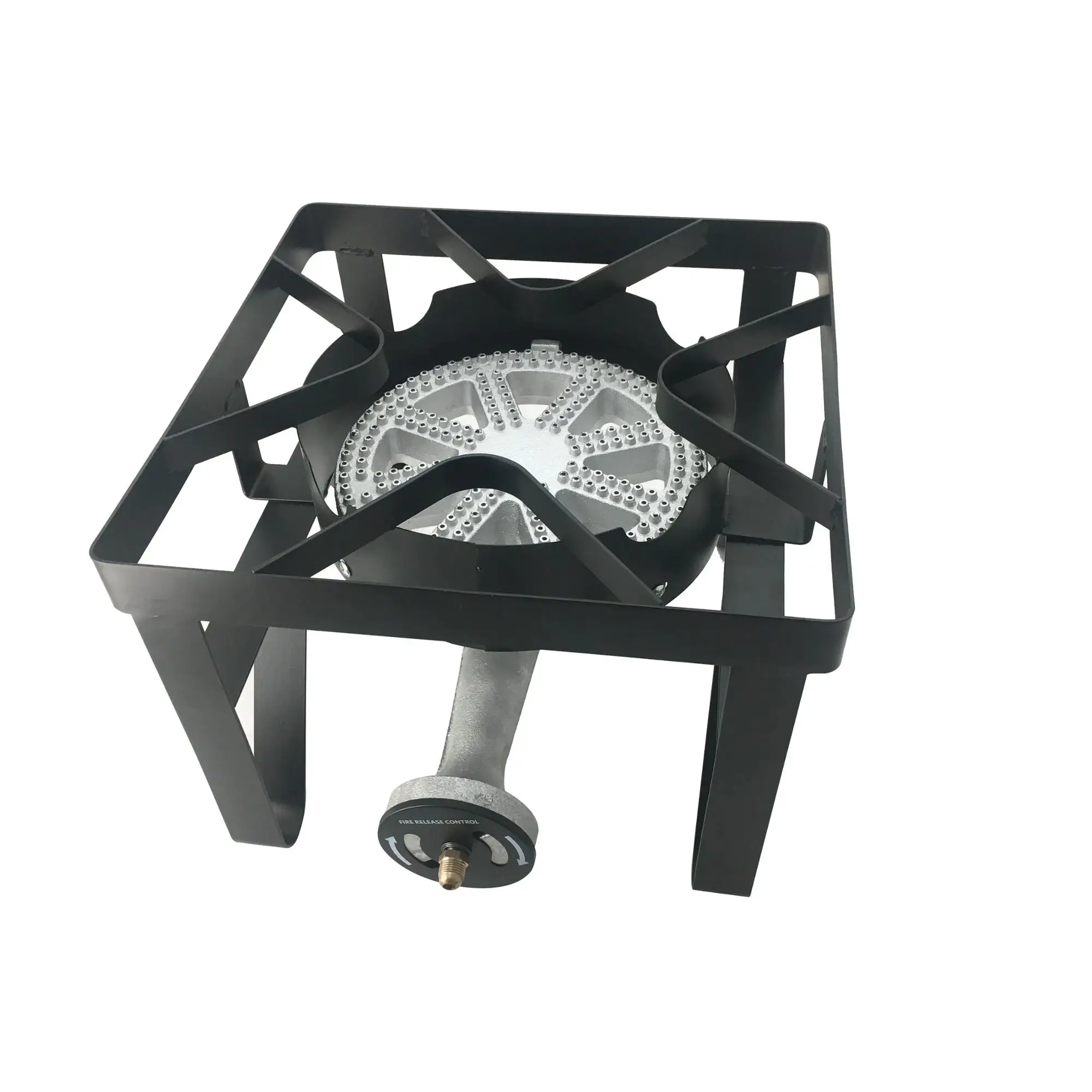 Cast Iron High Pressure Gas Burner Lpg/ng Camping Gas Cooker - Buy Cast ...