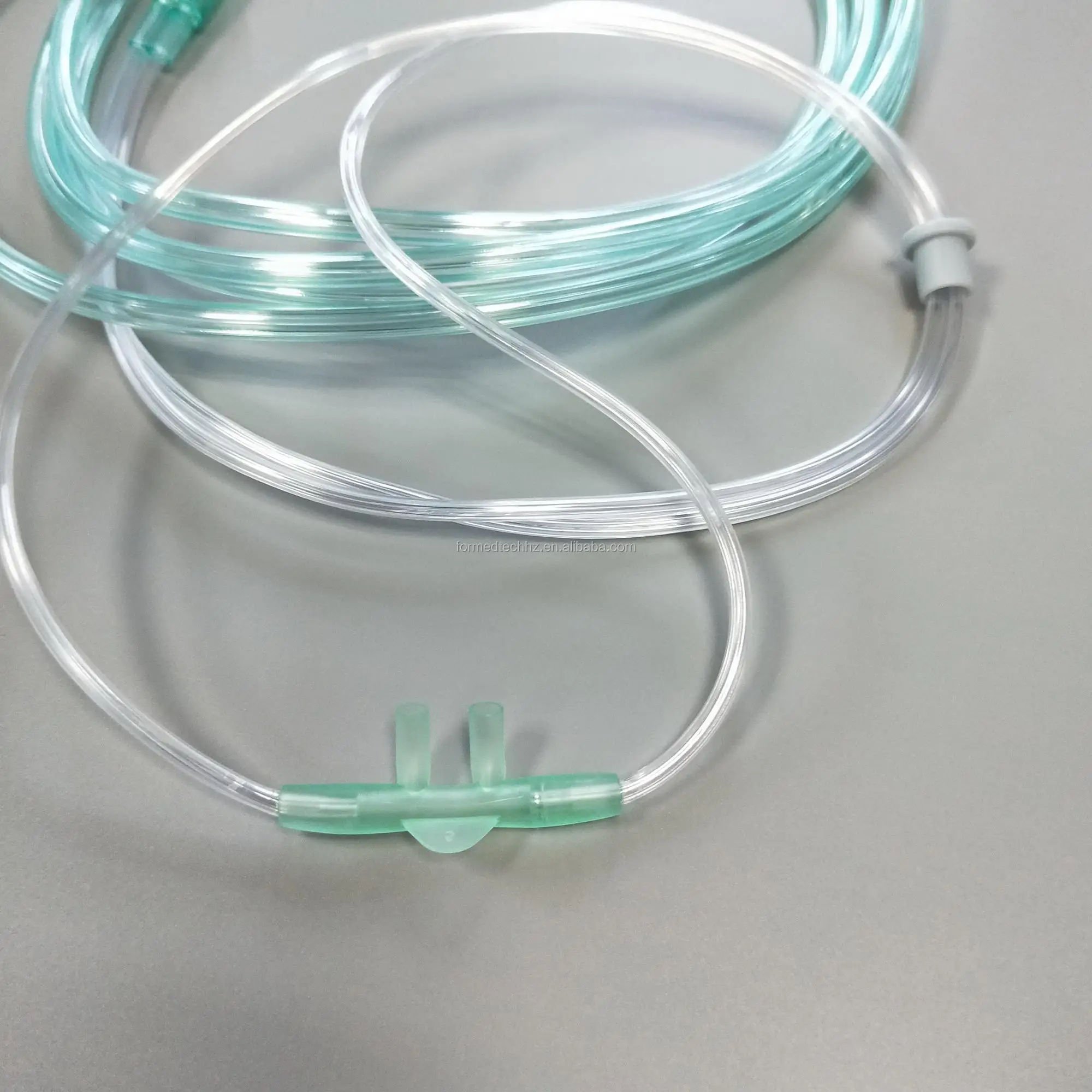 Disposable Pvc Nasal Oxygen Cannula - Buy Disposable Nasal Oxygen ...