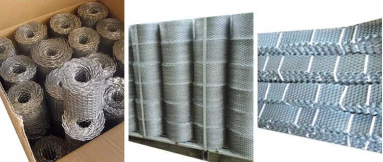 Galvanized Expanded Brick Reinforcing Wire Mesh/coil Lath Mesh - Buy ...