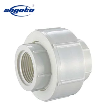 Made In China Pvc Union Coupling 1/2--2" Inch Pvc Female Thread - Buy ...