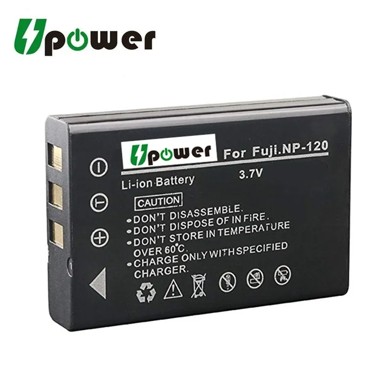 High Quality Digital Camera Replacement Battery For Fujifilm Np-120 ...