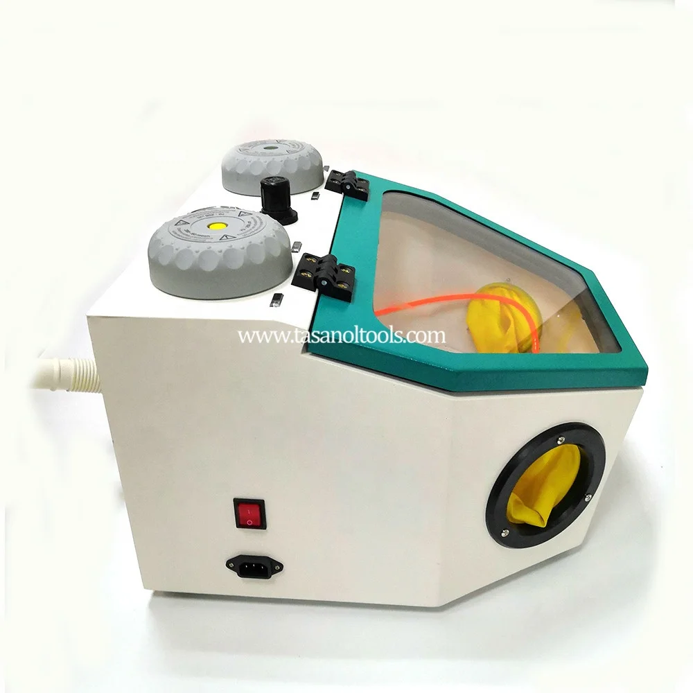 Jewelry Machine Equipment Two Pens Sand Blasting Machine Jewelry ...