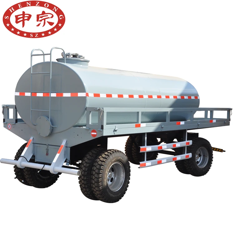 Agriculture Transport Farm Water Tank Trailer Water Bowser Irrigation ...