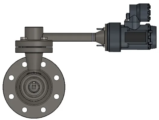 Fisher 249b Structure Dlc3010 Displacer Level Transmitter - Buy Level ...
