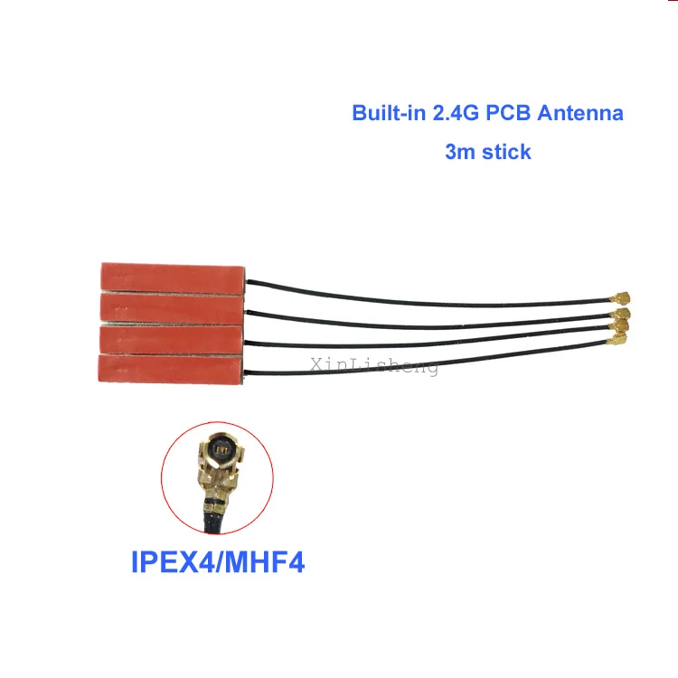 Cheap Price Ipex Mhf4 Connector Wifi 3dbi Built-in 2.4g Pcb Antenna ...