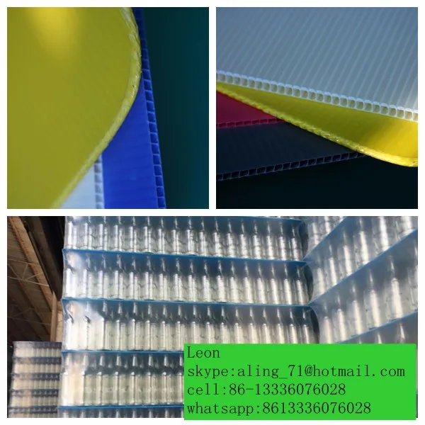 The Most Cost Effective Clear Color Corrugated Corflute Plastic ...