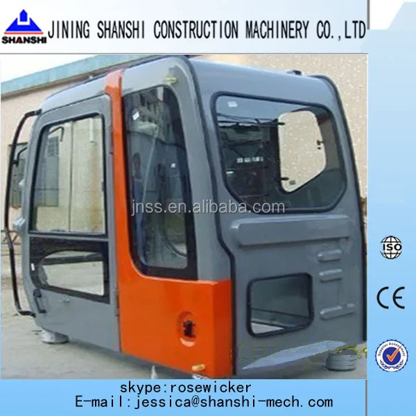 ZX120 Excavator Cab - Durable Operator Cabin for Hitachi