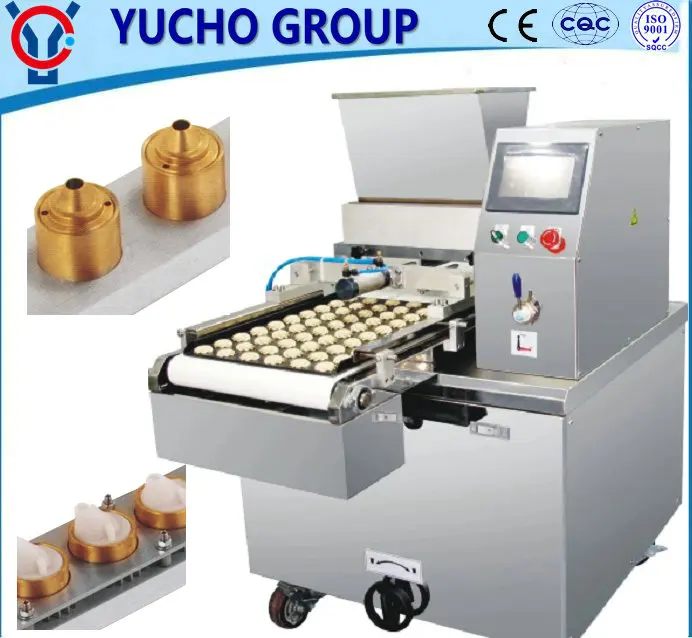 Double Color Cookie Making Machine - Efficient & Durable