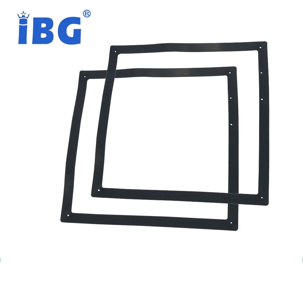 UL94-V0 Silicone Rubber Seal Gasket - Food Grade, High Temperature ...