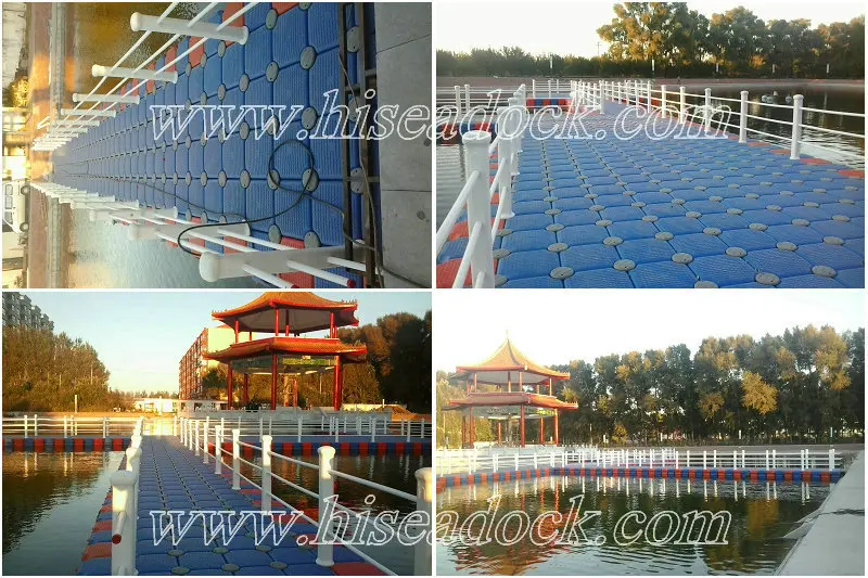 Hisea Plastic Hdpe Drijvende Ponton Brug| Alibaba.com