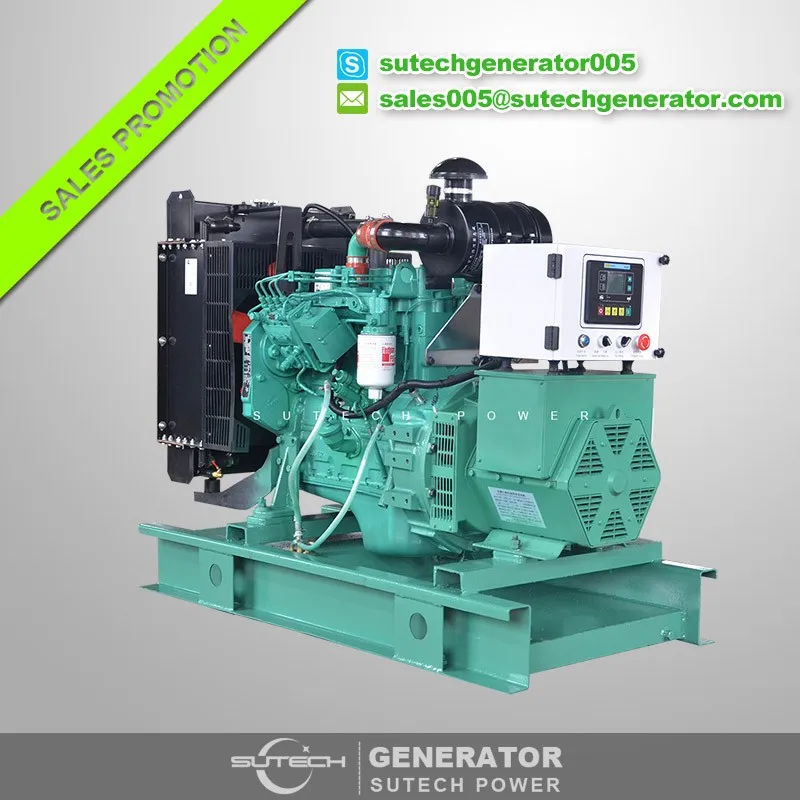 Hot Sale 3 Phase Diesel Silent Generator 15kw Powered By Cummins Engine ...