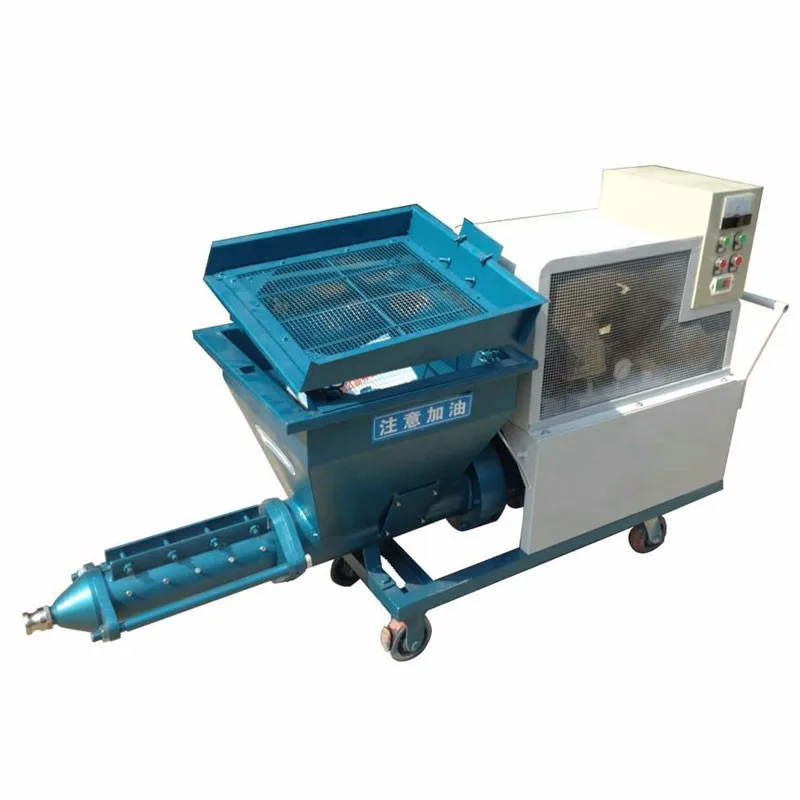 The Best Popular Mortar Spray Machine For Construction Use - Buy Mortar ...