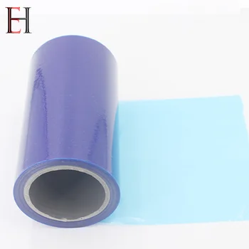 Custom Blue Translucent Pe Self Adhesive Anti Scratch Protection Film ...