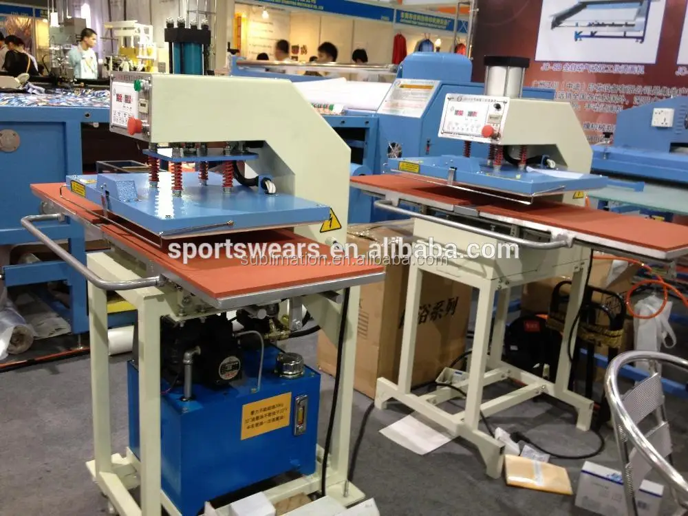 T-shirt Sublimation Printing Machine With Large Size Working Table ...