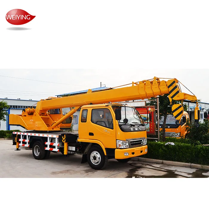 16 Ton Mobile Crane - High Efficiency Hydraulic Truck Crane