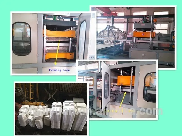 High Efficiency PS Foam Plate Making Machine for Fast Food