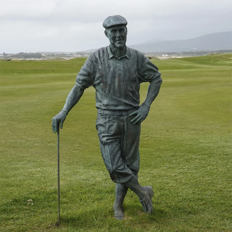 Statue Golfeur Outdoor Golf Statues Life Size Golfer Statue - Buy Life ...