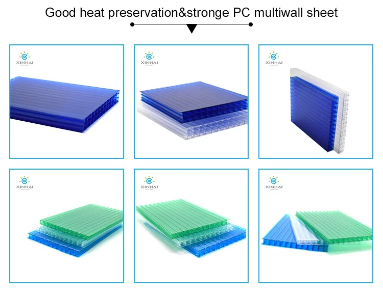 Led Light Diffuser Sheet Plastic Roof Panels Makrolon Polycarbonate ...