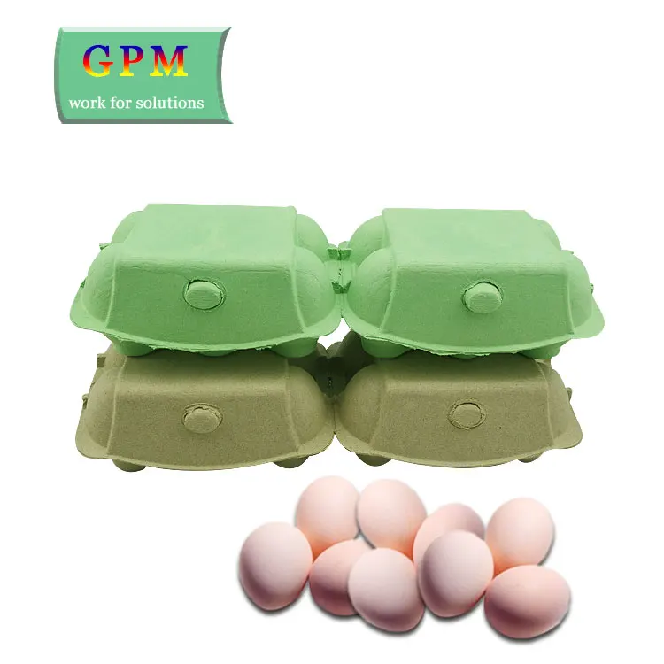 Customized Recycled Paper Duck Egg Packaging,Biodegradable Egg Shape ...