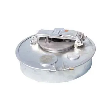 20'' Tanker Carbon Steel Manhole Cover - Clamped & Durable