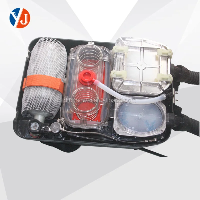 Portable Coal Mine Safety Equipment Gas Mask Oxygen Rebreather - Buy ...