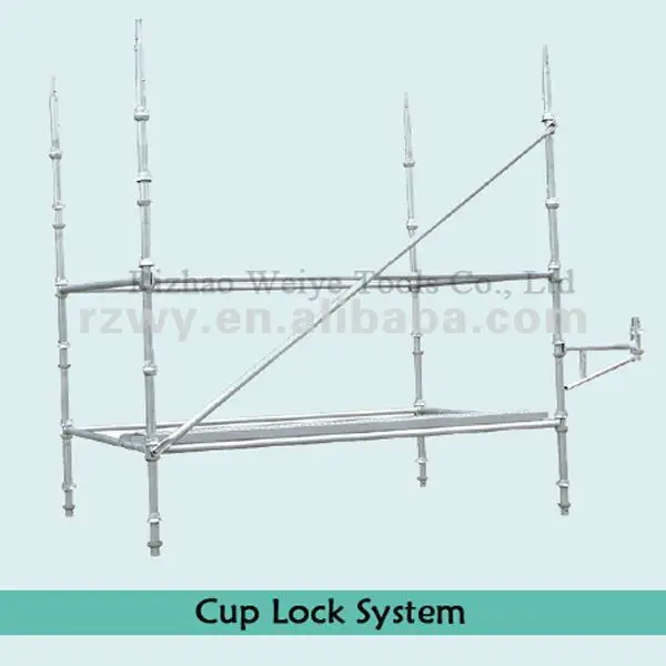Cuplock Scaffolding Spigot / Pin Connector - Buy Scaffolding Spigot ...