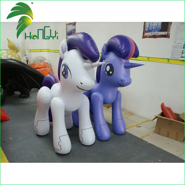 Hongyi Pvc Inflatable Animal Toys / Inflatable Bouncy Cartoon Horse ...