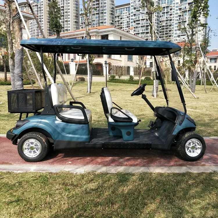 4 Seater Airport Electric Passenger Tourist Cart - Buy Airport Electric ...