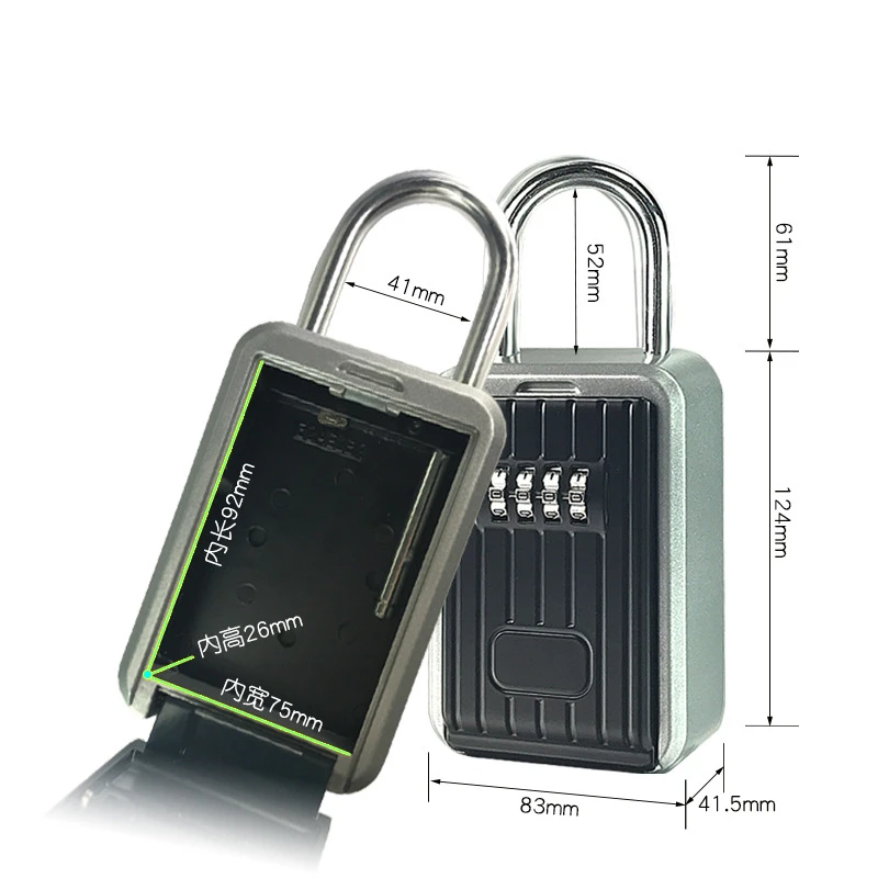 Waterproof Key Lock Box - Secure Your Car Keys Safely