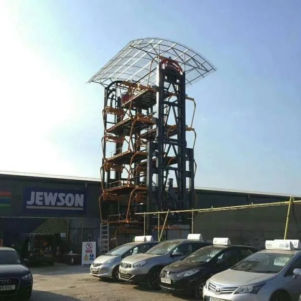 2019 New top sales Electric rotating vertical car parking,rotary smart ...