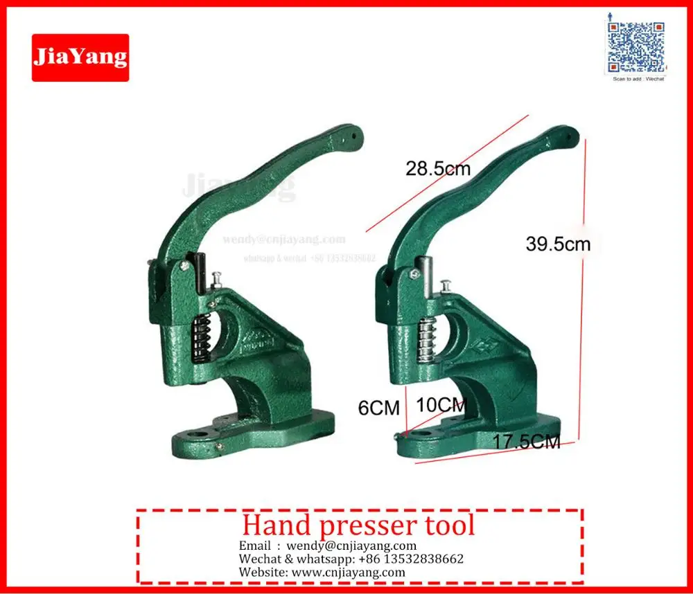 Aglet Crimping Tool /simple Assemble Machine For Aglets & Tips - Buy ...