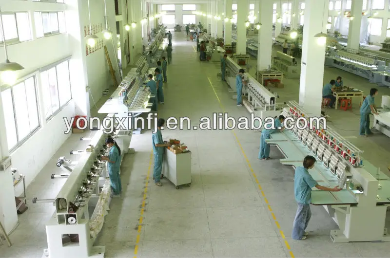 Yonthin 12 Head Embroidery Machine with Sequin & Cording