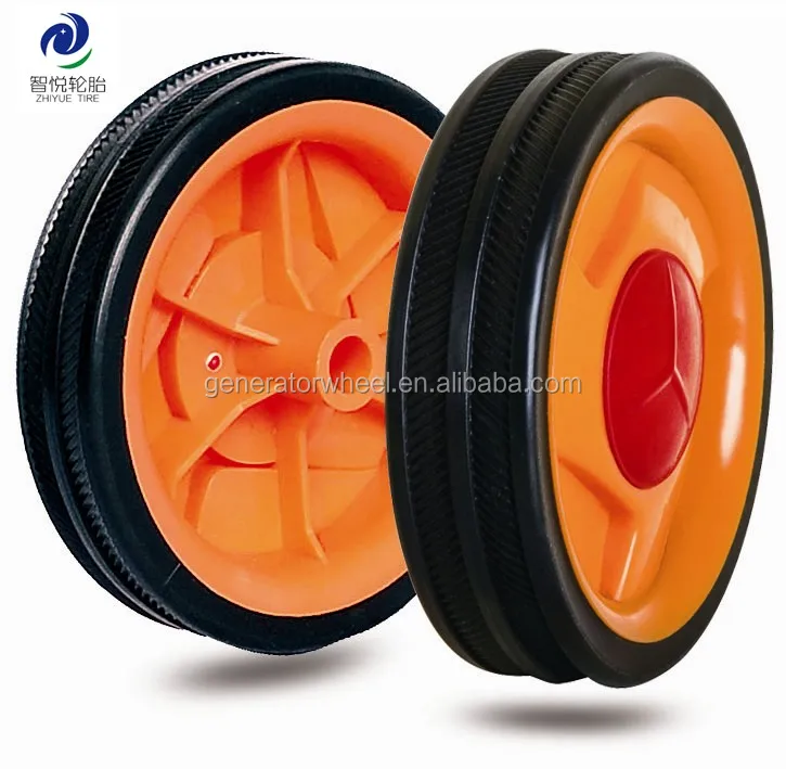 4 Inch Molded Plastic Toy Wheels and Tires for Machines - Custom Sizes ...