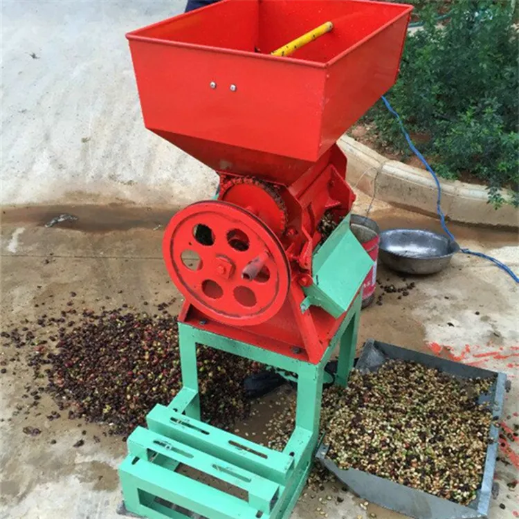 Electric/gasoline/gasoline Coffee Bean Depulper Peeler Machine - Buy ...