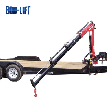 Pickup Truck Lift Mini Crane Trailer Mounted Sq08a4 - Buy Mini Crane ...