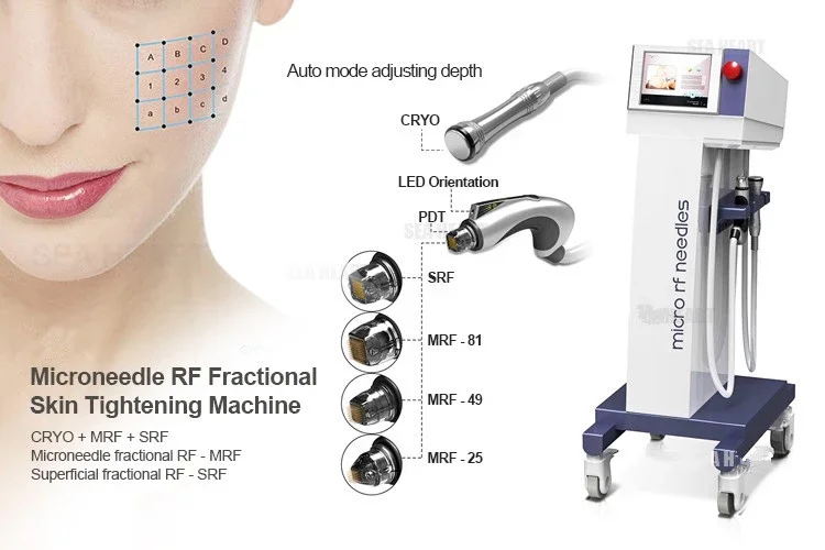 2019 Fractional Rf Microneedle Machine/micro Needle Rf/microneedle Radiofrequency Mr18-2s - Buy ...