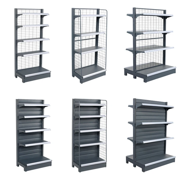 4 Layer Metal Wire Goods Display Stand For Store Snack Showcase - Buy ...