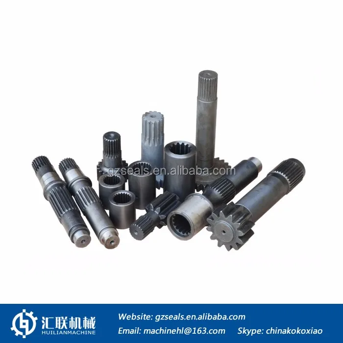 Excavator Swing Motor Track Motor Reduction Gearbox Parts