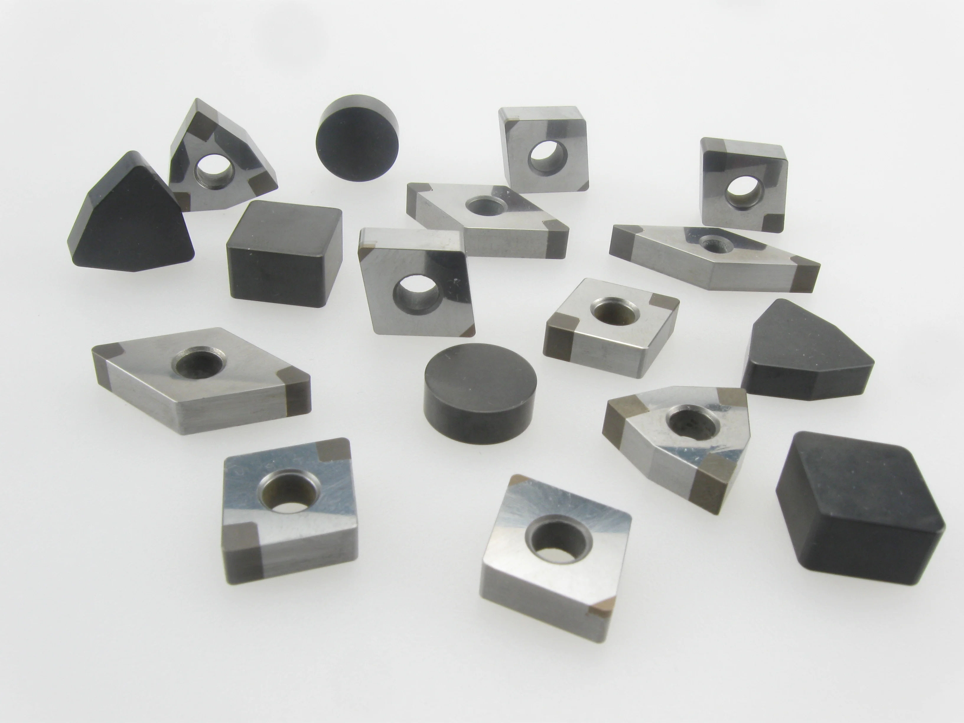 Pcbn Diamond Tools Milling Inserts,Cnc Lathe Tungsten Carbide Milling Pcd Cbn Cutting Tools ...