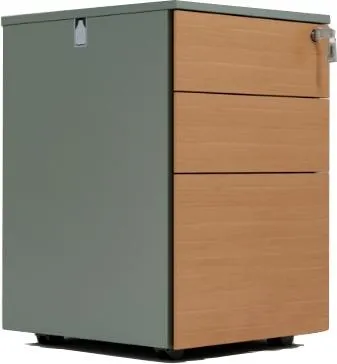 New Design Office Filling Cabinet Furniture Lusterful Locks Drawer ...