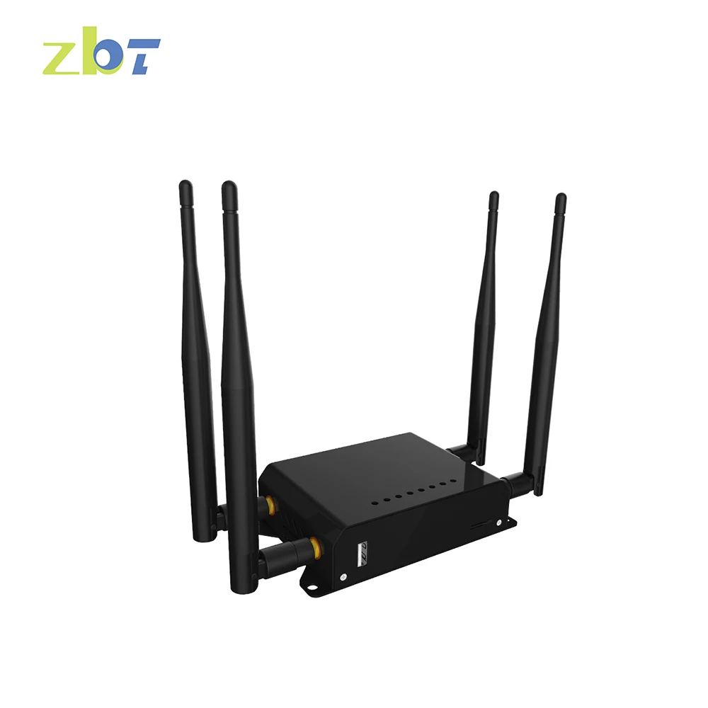 For Europe Market Zbt We826-t 4g Modem Lte Router Wifi With Sim Card ...