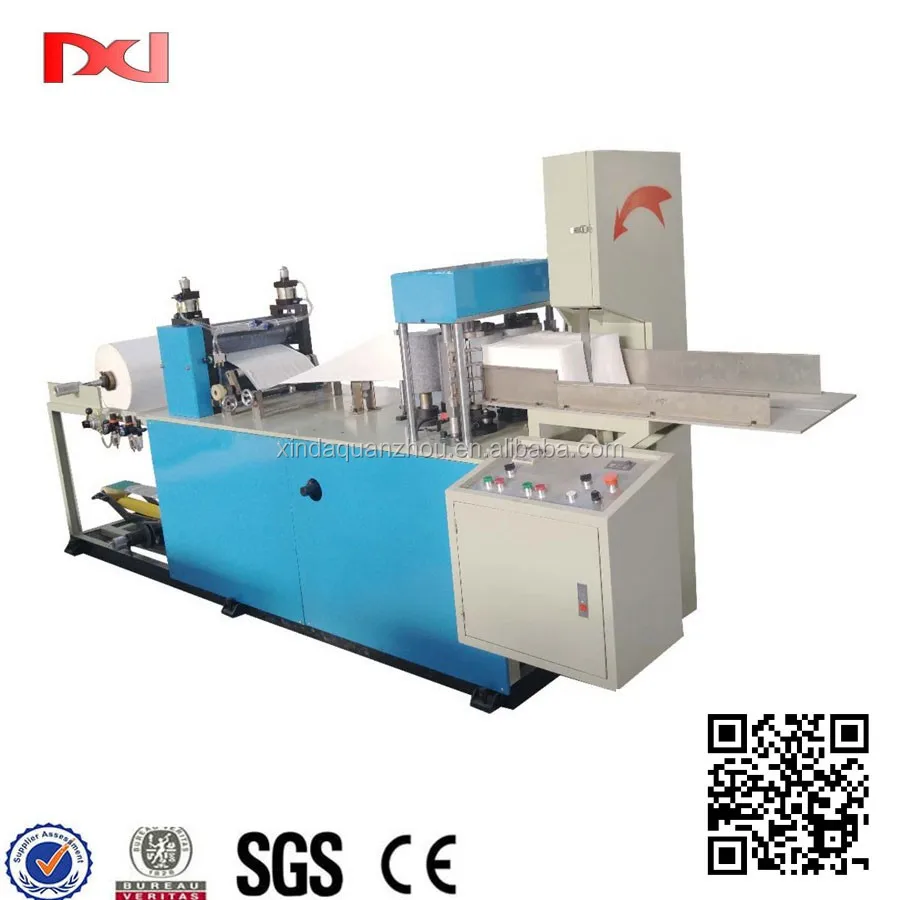 Single Toilet Tissue Paper Roll Packing Wrapping Machine - Buy Paper ...