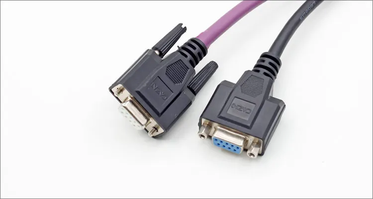 M12 5pin To Db9 Connector Interbus Profibus Dp M12 5pin A Coding 5pin B ...