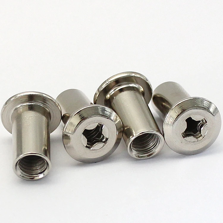 304# Stainless Steel M6 & M8 Phillips/cross Head Barrel Nut - Buy Cross ...