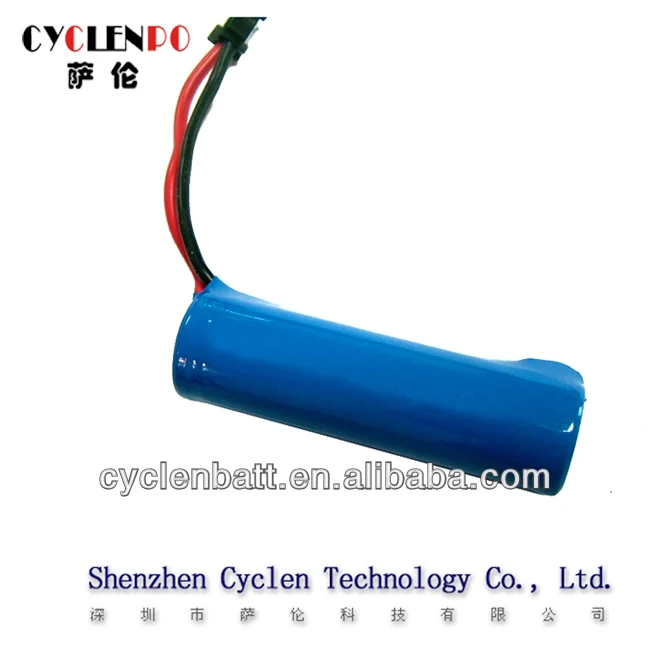 Icr18490 3.7v 1400mah Li-ion Rechargeable Battery For Power Tool - Buy ...