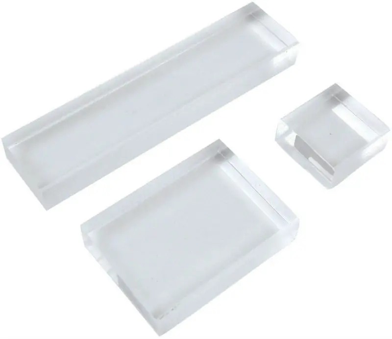 Blank Glass Paperweights - Perfect for Holiday Gifts