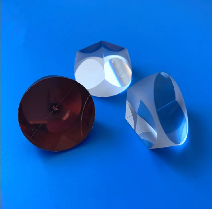 High Quality Bk7 Glass Retroreflector Corner Cube Prisms