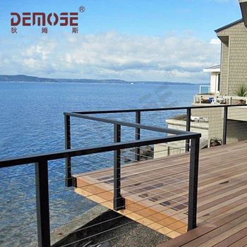 Exterior Invisible Deck Cable Railing Systems - Buy Deck Cable Railing ...